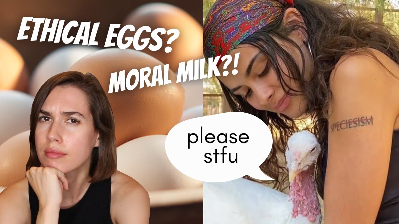 Spiritual Anti-Veganism Part 2 ft. Sophia Esperanza - YouTube