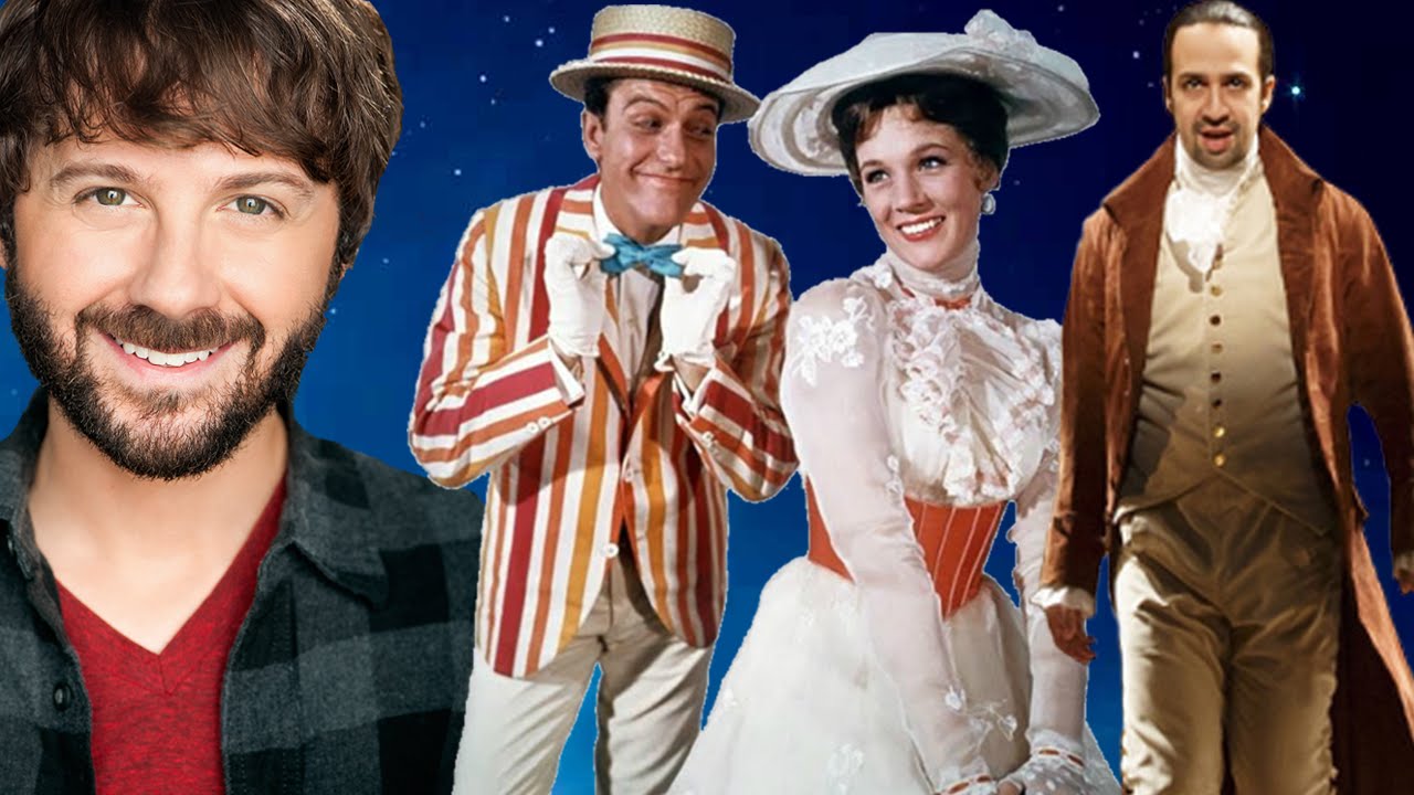 LIN MANUEL MIRANDA IN MARY POPPINS? - This Week In Disney # 23 - YouTube