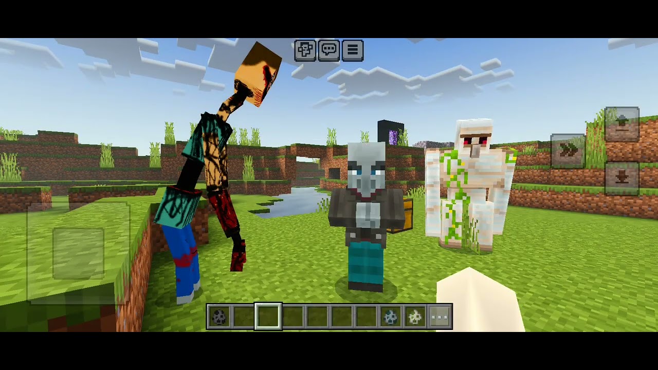 MINECRAFT NEW ADDON THE MIMICER DWELLER - YouTube