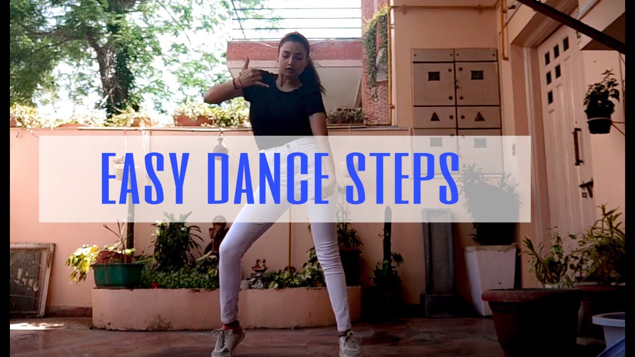 Easy 8 count step | easy steps for kids | control | dance tutorial ...
