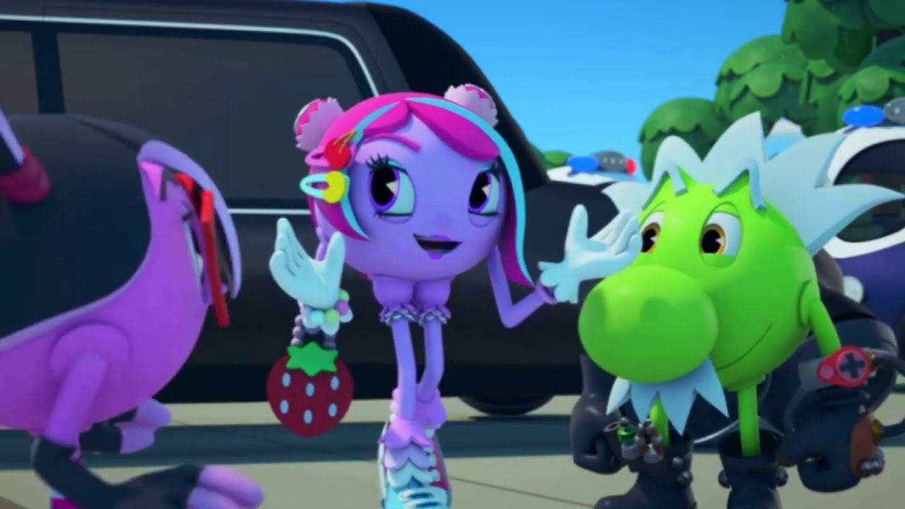 Elli Aparecé: (Corrección de Color) de Pac-Man Ghostly Adventures ...