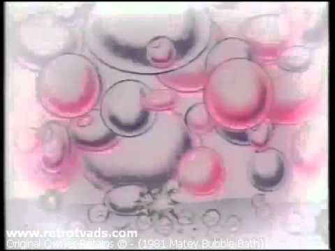 1981 Matey Bubble Bath - YouTube