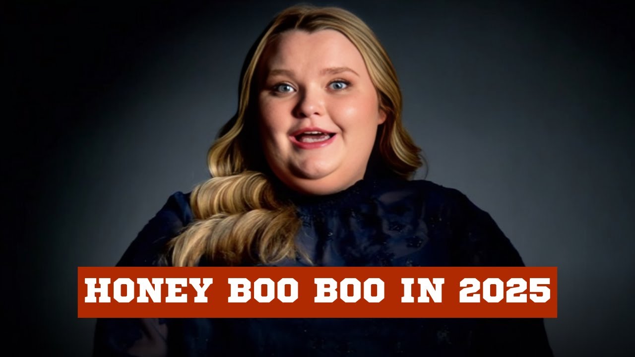 Mama June: You WON'T Recognize Honey Boo Boo In 2025! - YouTube