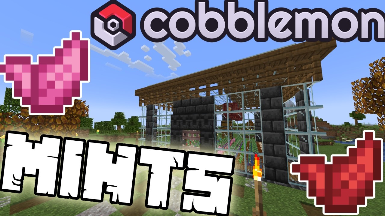 I BUILT a MINT FARM in Cobblemon Minecraft - YouTube