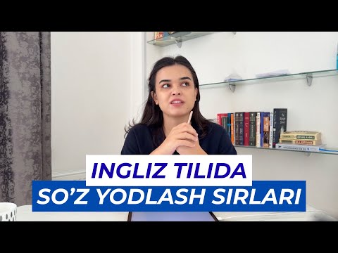 QANDAY QILIB SO'ZLARNI OSON ESLAB QOLSA BO'LADI?
