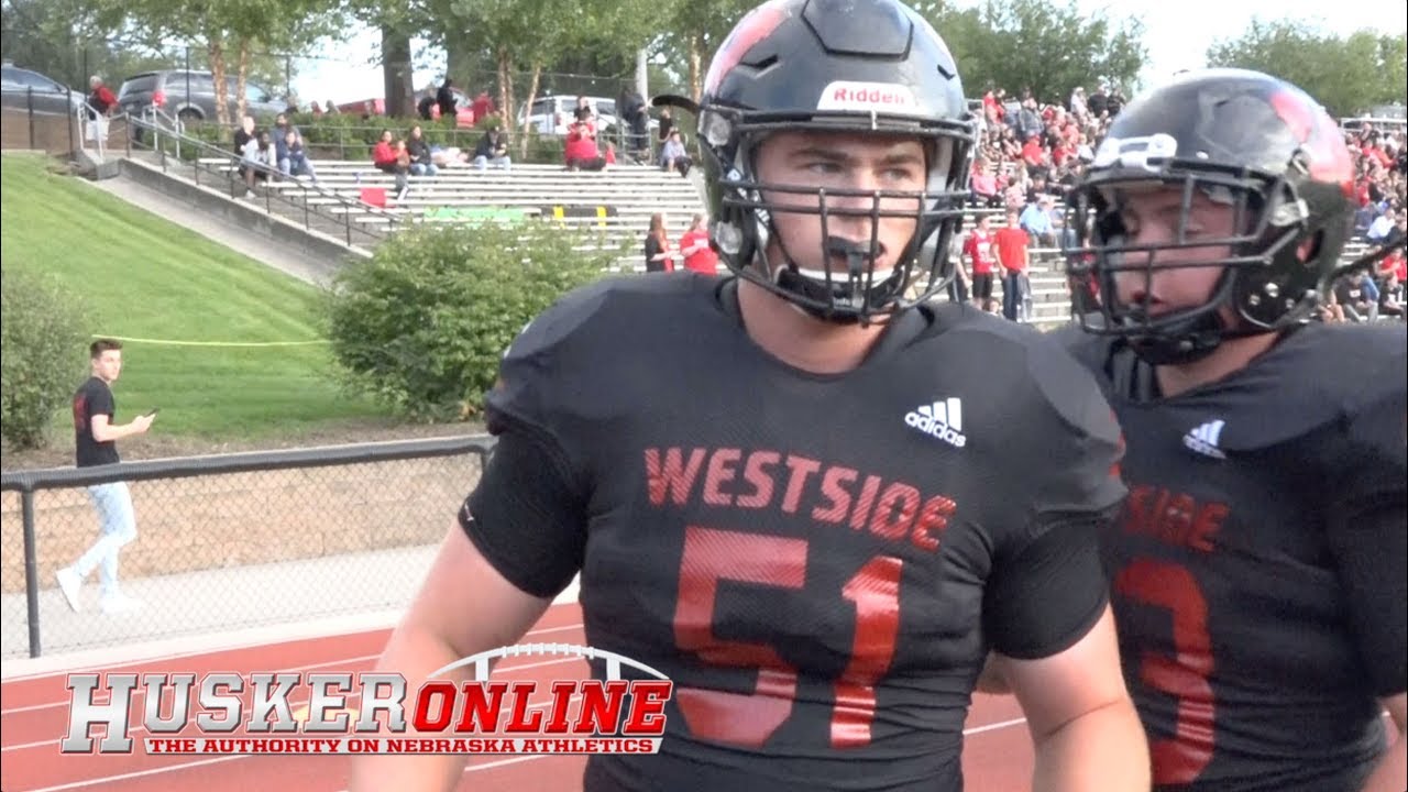 HOL HD: In-State Tour - Omaha Westside DE Cade Haberman - YouTube