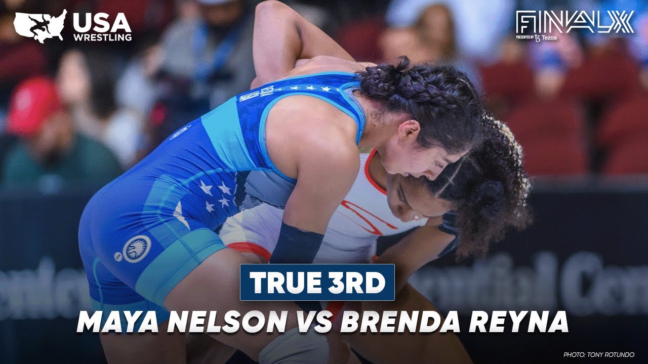 Maya Nelson vs. Brenda Reyna | 2023 Final X True Third - YouTube