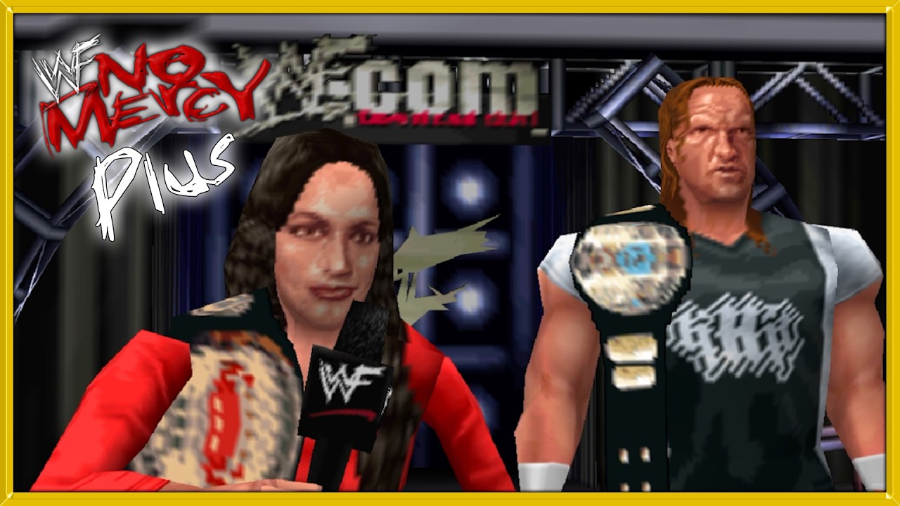 WWF No Mercy Plus Gameplay Career Mode 🔴 Women's & Gameboy ...