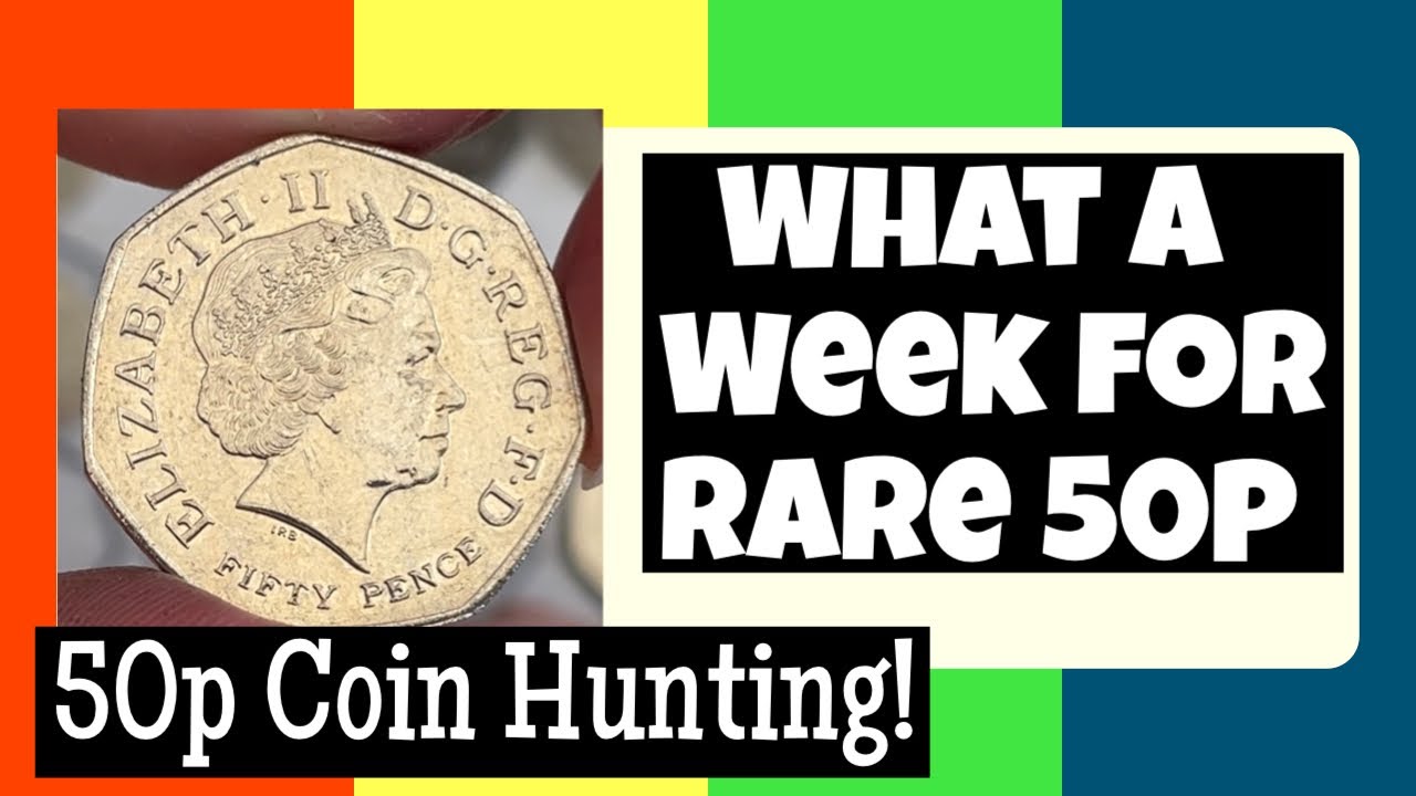 A Fantastic Week Continues! 50p Coin Hunting Ep 24 2023 - YouTube