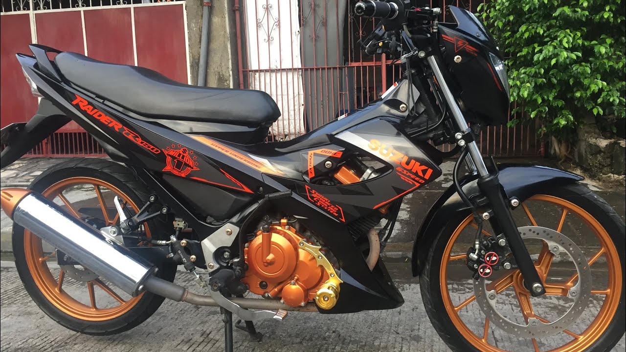 Suzuki Raider R150 (1 Million Limited Edition) - YouTube