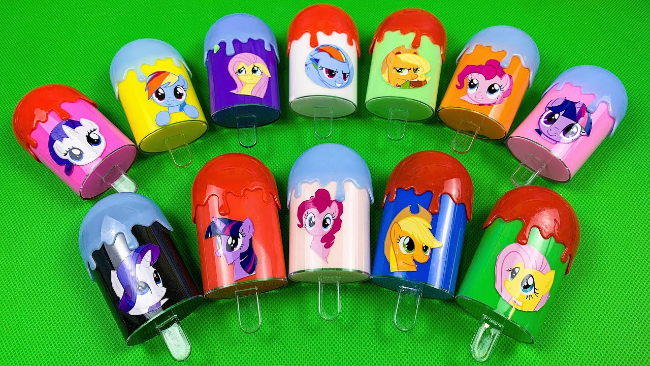 Looking For My Little Pony Slime With Mini Suitcase Coloring ...