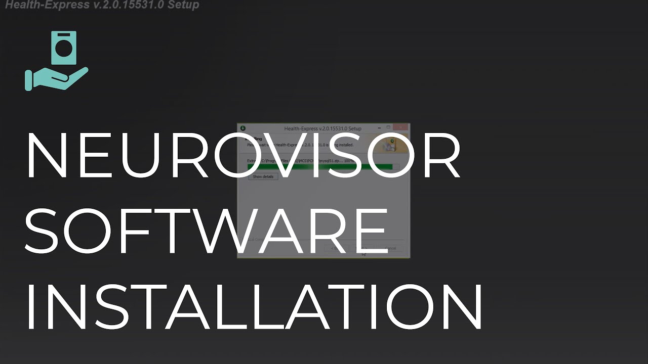 Software installation for EEG system Neurovisor | Instruction - YouTube