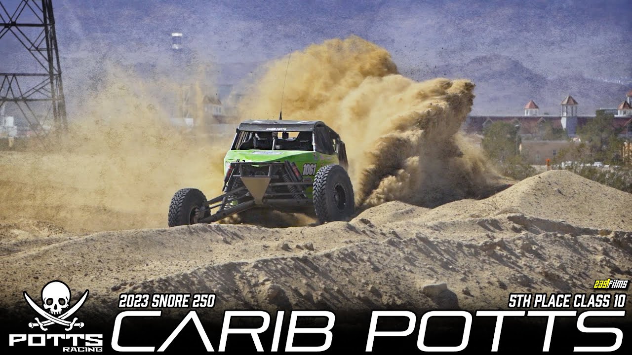 Carib Potts FINISHES 5th at the 2023 SNORE 250 - YouTube