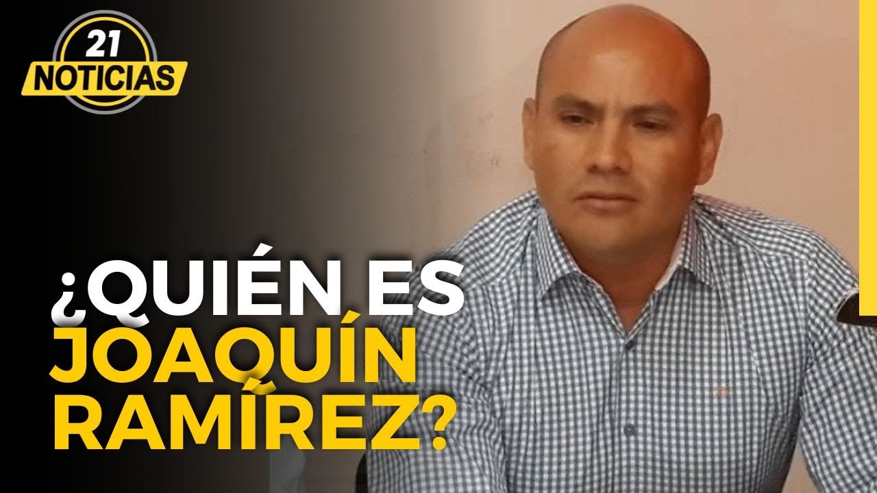 ¿QUIÉN ES JOAQUÍN RAMÍREZ? La UAP y el origen de más de mil millones de dólares - YouTube