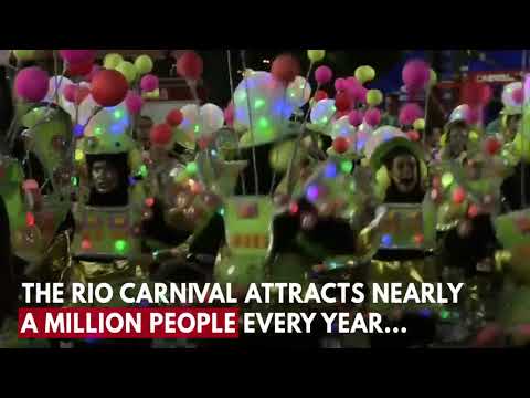 Rio carnival 2018 - Dazzling displays from the Sambadrome