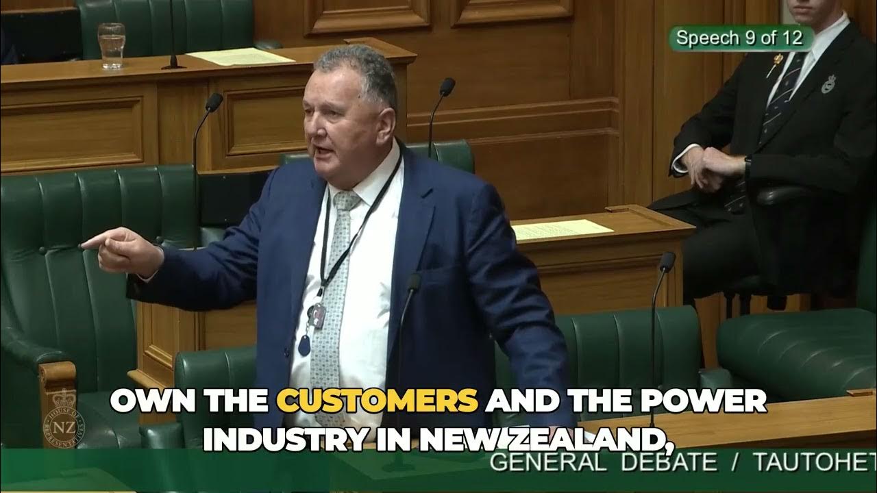 Shane Jones: I belong to New Zealand First, not climate first. - YouTube