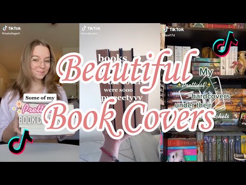 BookTok Compilation - Beautiful Book Covers - YouTube