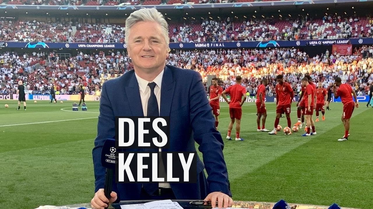 Des Kelly - YouTube