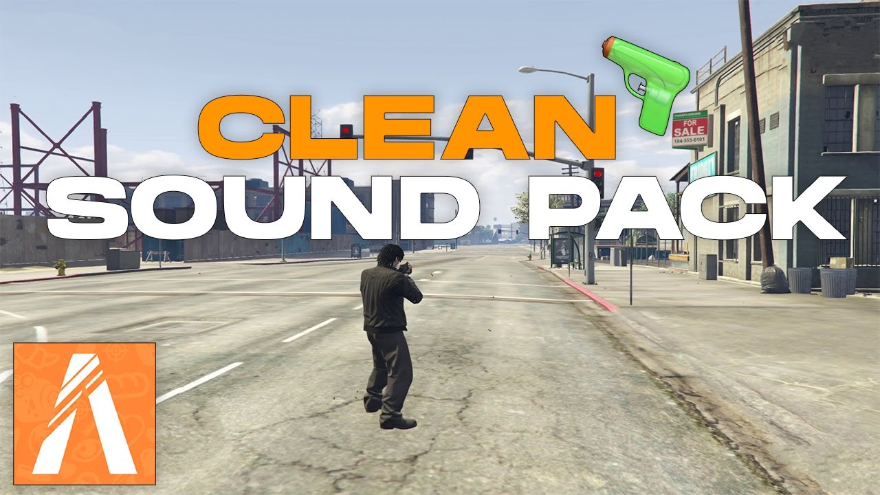 Fivem Clean Sound Pack | Gun Sound - YouTube