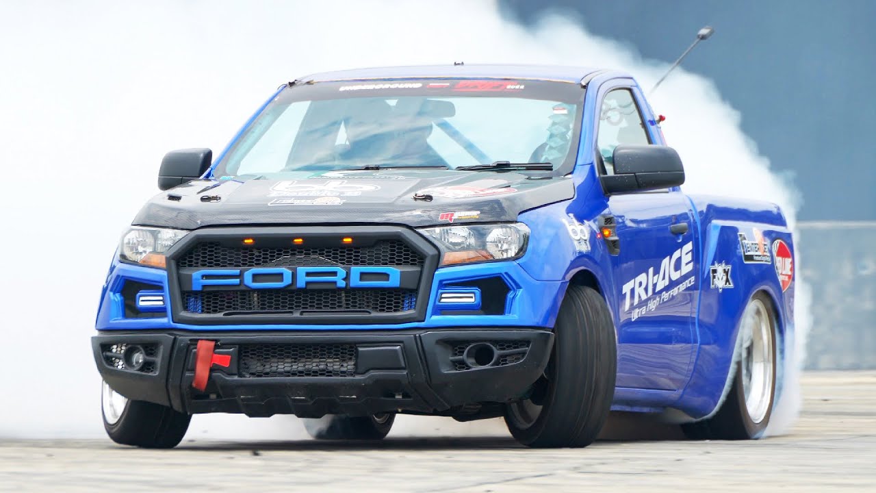 1,200 HP Fake Ford Ranger in Bangkok + Insta360 X3 Test! - YouTube