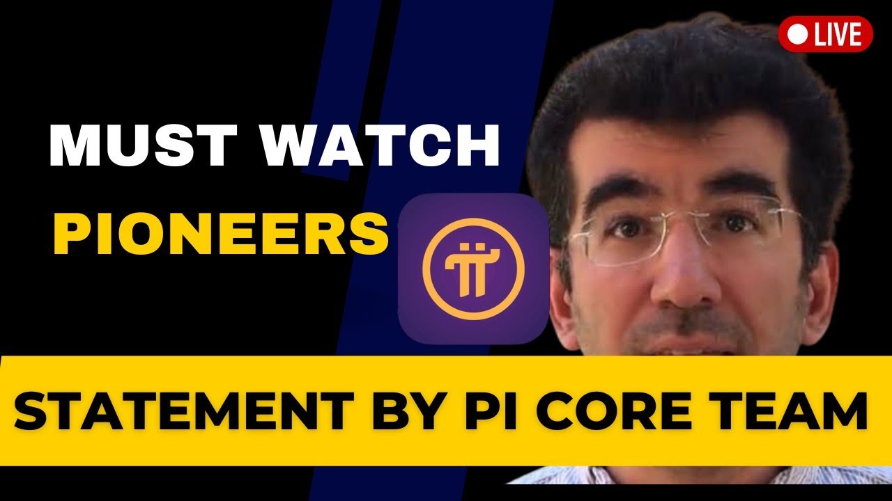 Pi Network Update: Pi Core Team Give Update On Open Mainnet - YouTube