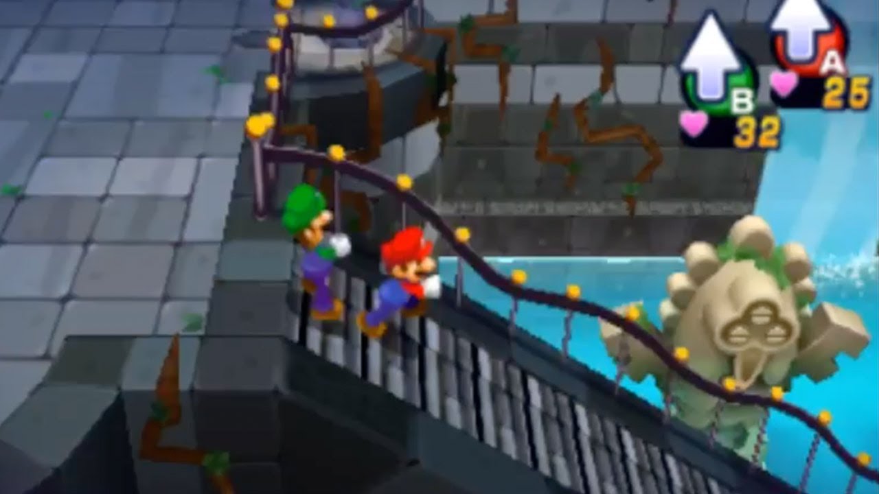 Mario & Luigi: Dream Team - Pi'illo Castle - Part #2 | MarioGamers ...