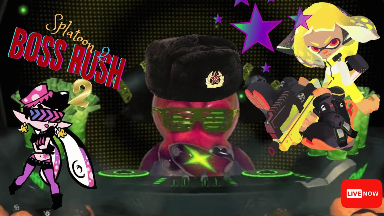 Finishing what we started: Splatoon 2 final boss! - YouTube