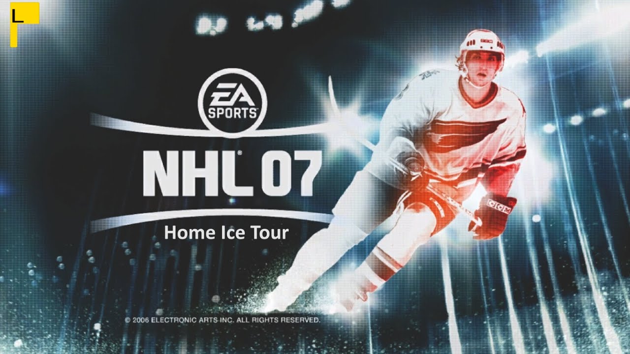 NHL 07 | Sports Game Arenas and All Team Intros 🏟 🏒 - YouTube