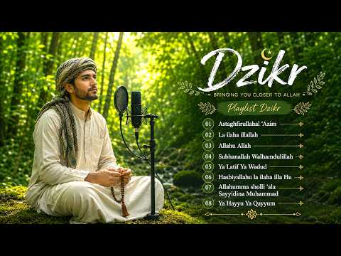 Peaceful Islamic Dzikr for Relaxation, Reflection, Healing and Inner Serenity