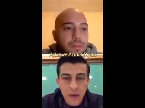 Norm Ender ve Ben Fero Instagram Canlı Yayın