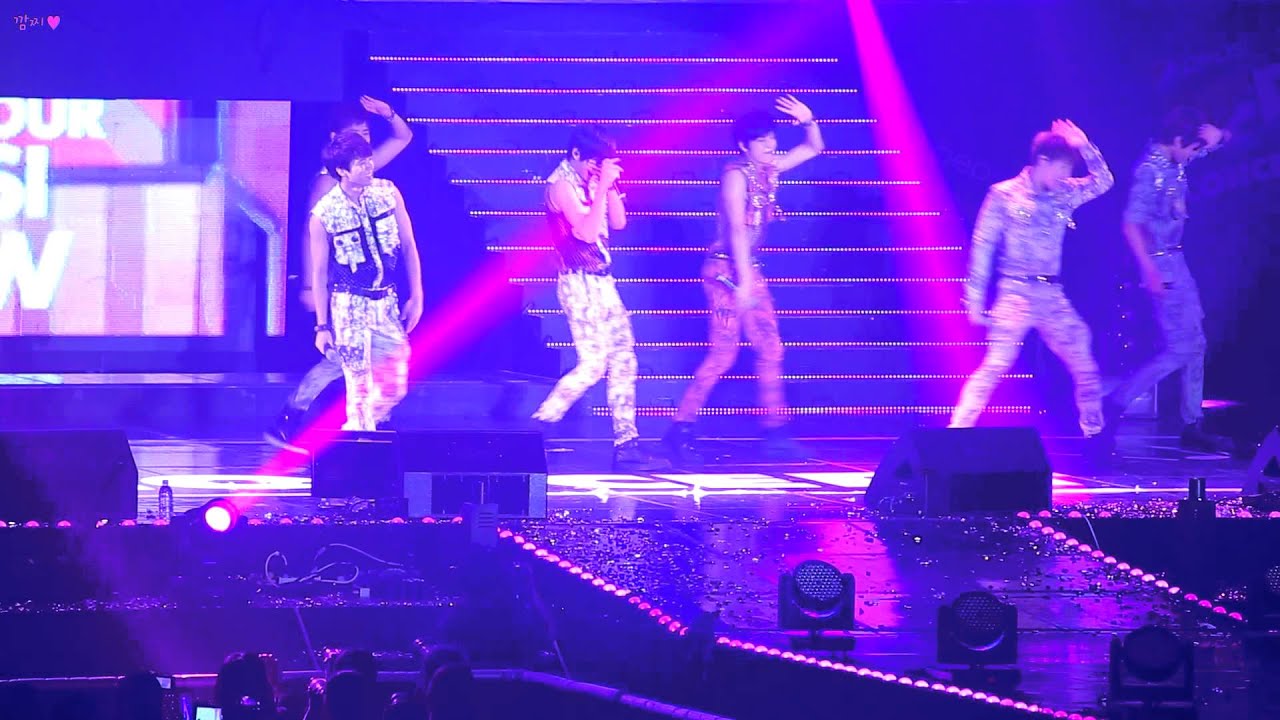 [130908]PEPSI Concert[펩시콘서트] INFINITE (인피니트) - Nothing's Over - YouTube