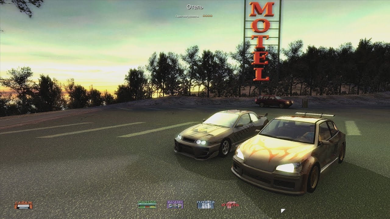 L.A. Street Racing: Maxed out Low level car vs Top tier boss' car - YouTube