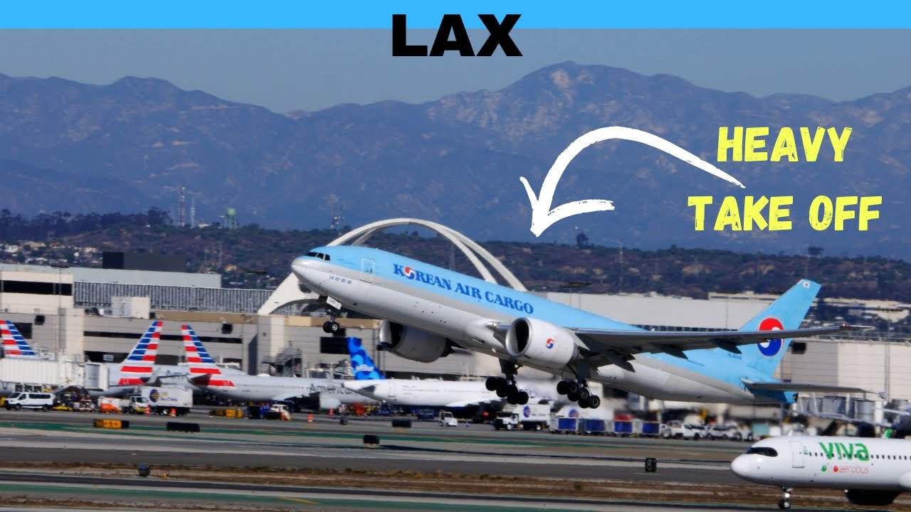 Los Angeles International Airport | LAX Plane Spotting - YouTube
