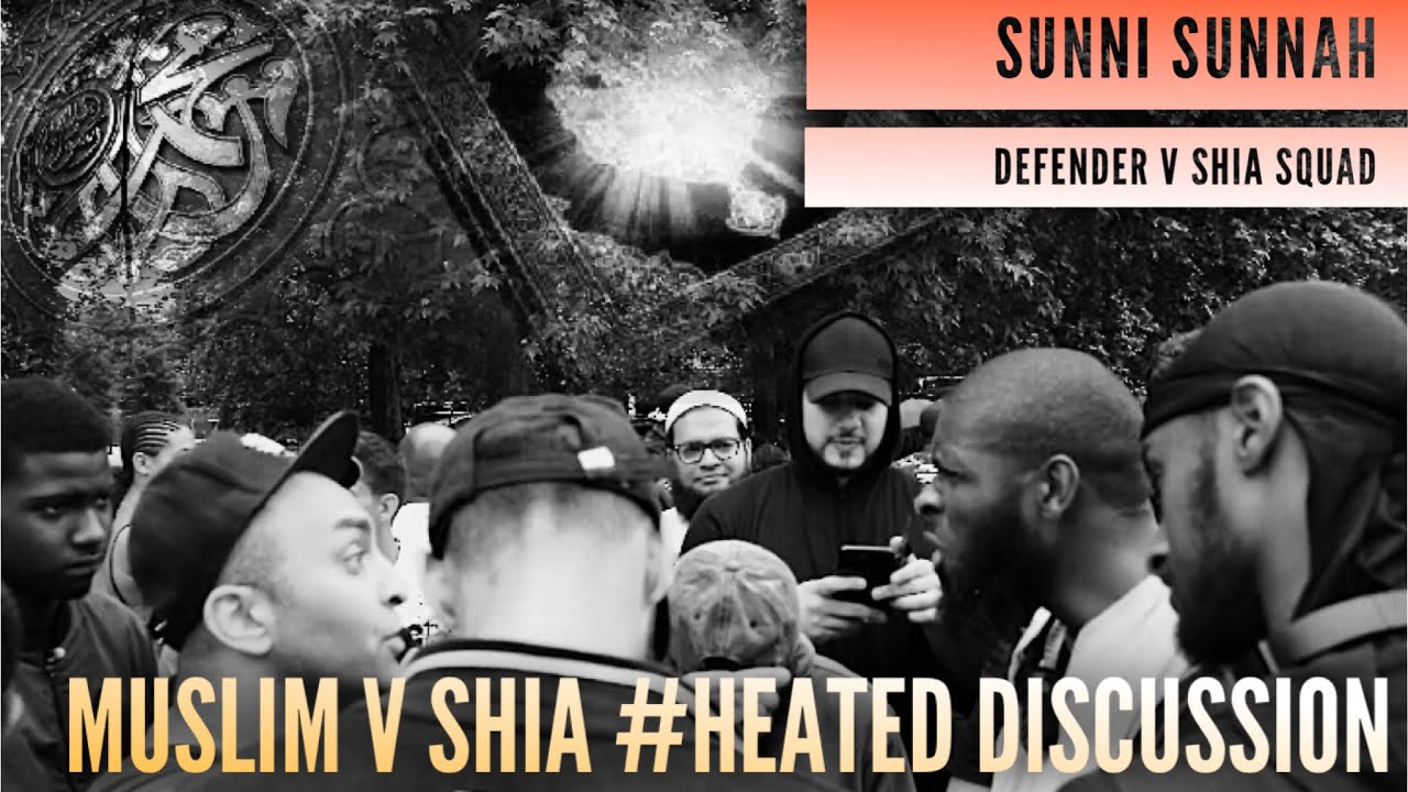 REVERT SUNNI DEFENDER v SHIA SQUAD #Heated 🔥 - YouTube