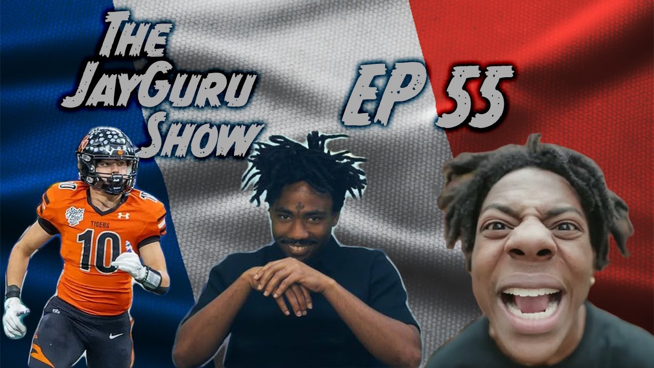 Knigga in Paris | The JayGuru Show | Ep 55 - YouTube