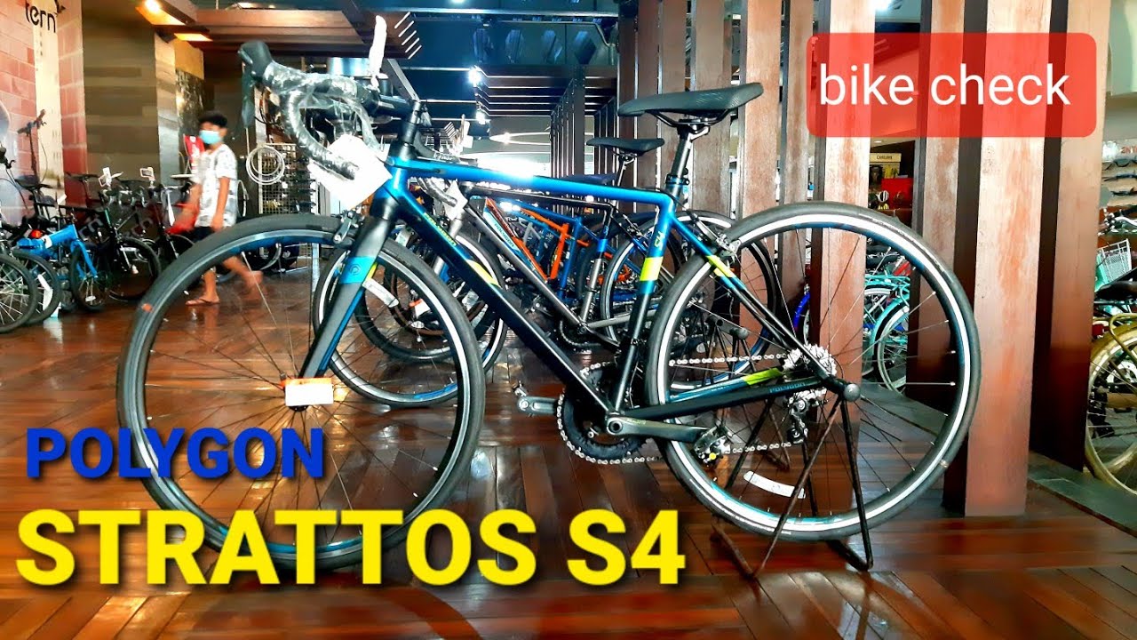 POLYGON STRATTOS S4 TAHUN 2021 BIKE CHECK || SPESIFIKASI DAN HARGA ...