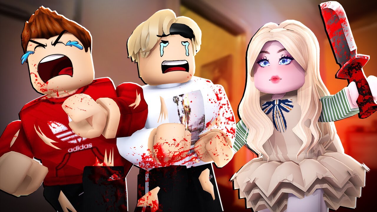 ROBLOX MEGAN STORY! - YouTube