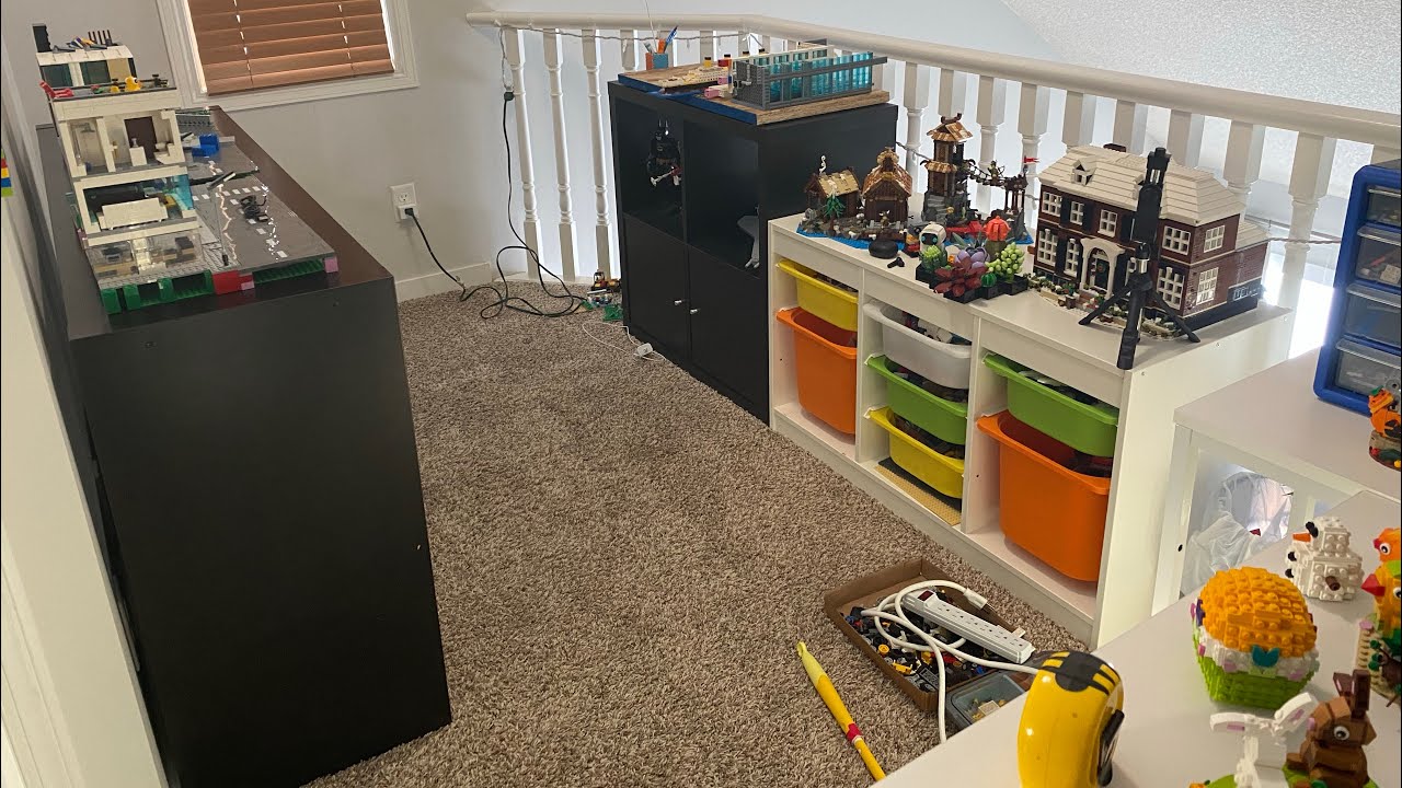 Deconstructing the Lego room | Lego Room rebuild Part 1 - YouTube