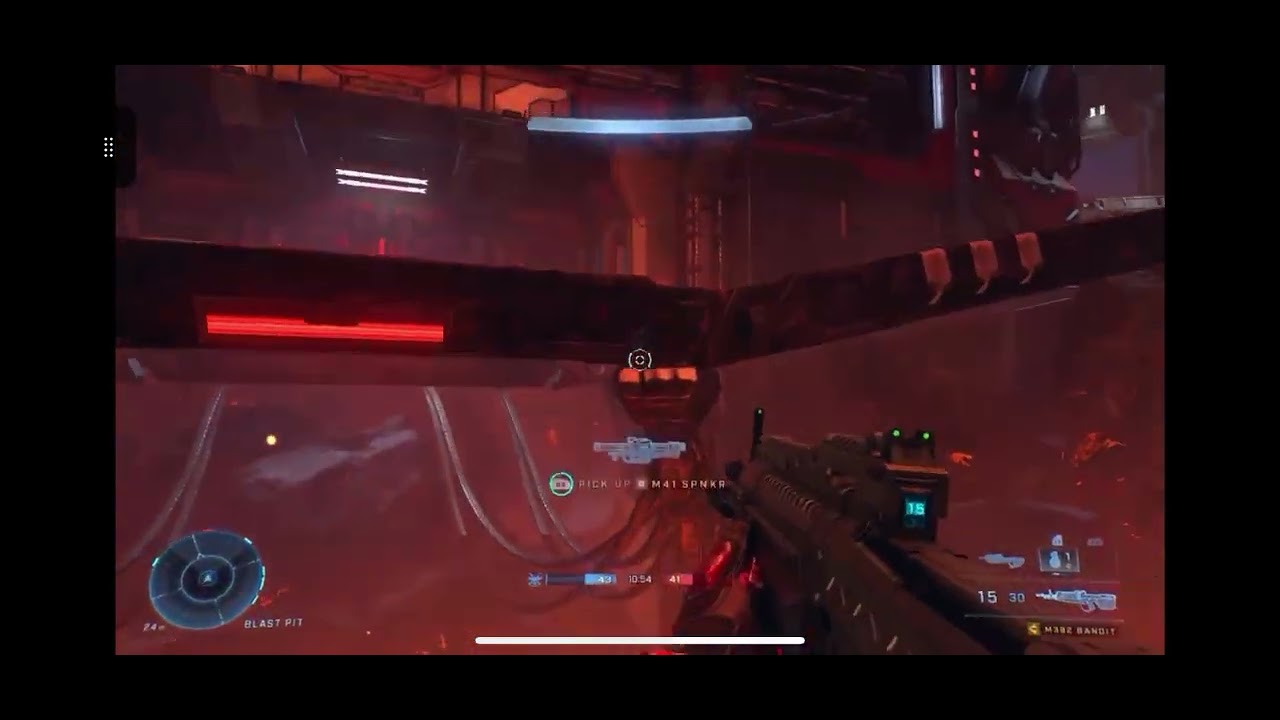 Full game Halo infinite xcloud on IPhone 14 pro with backbone #halo # ...