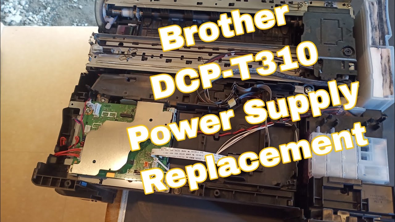 DCP T310 Brother Power Supply Replacement And Paper Jam Fix YouTube dcp-t310-brother-power-supply-replacement-and-paper-jam-fix-youtube