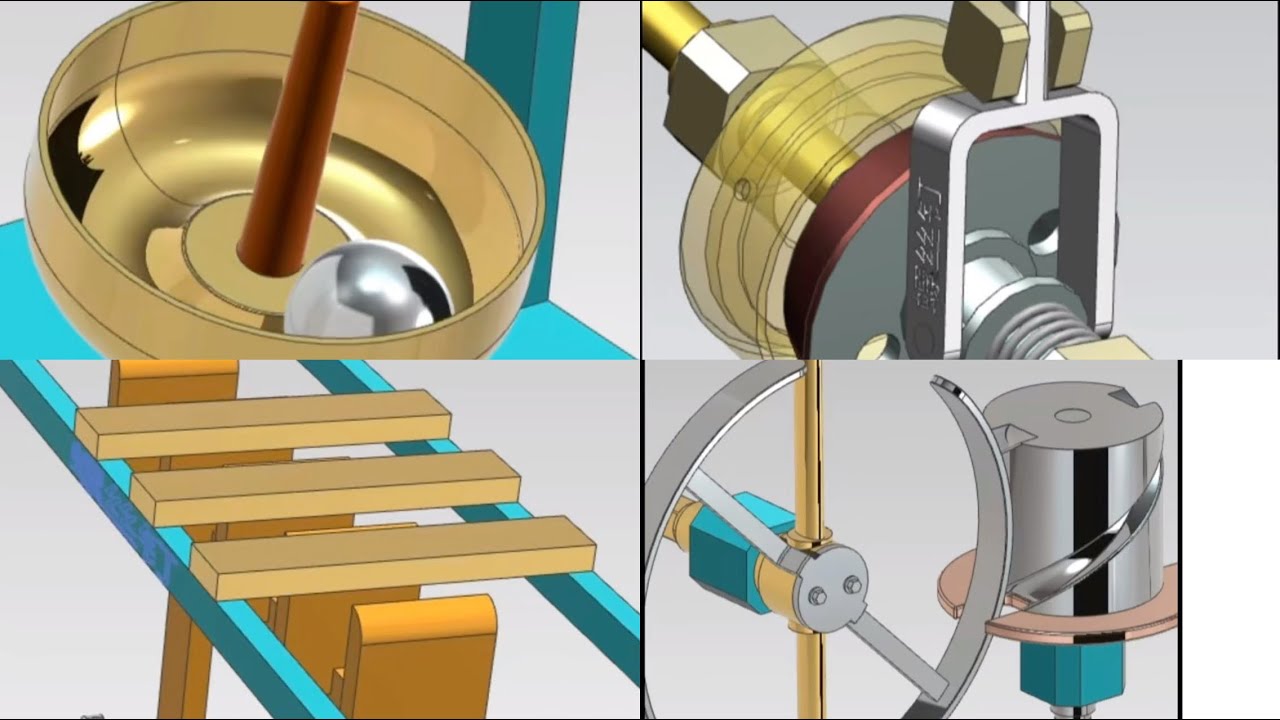 Basic Mechanical Principles part 34 - YouTube