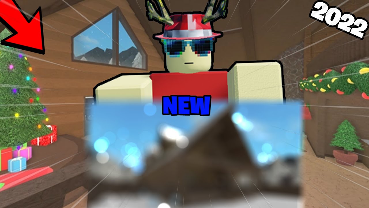 New Christmas Map In Murder Mystery 2... - YouTube