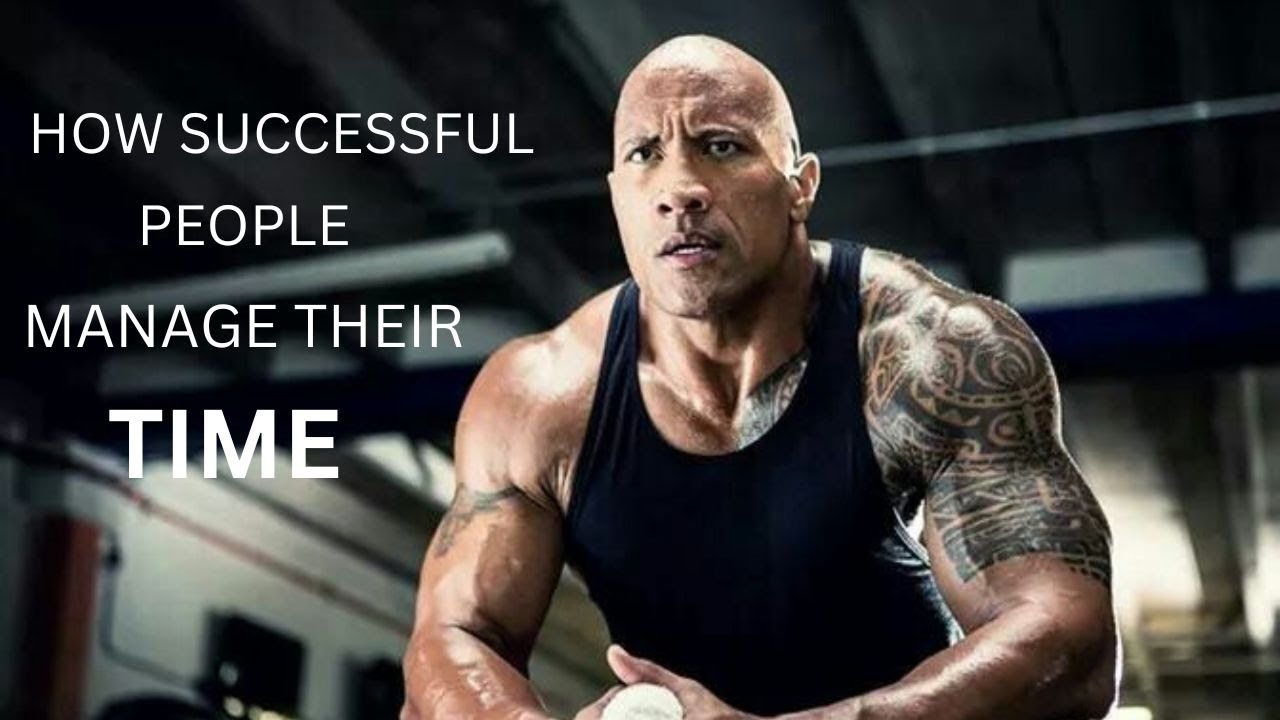 How Successful People Manage Their Time( MUST WATCH MOTIVATIONAL VIDEO ...