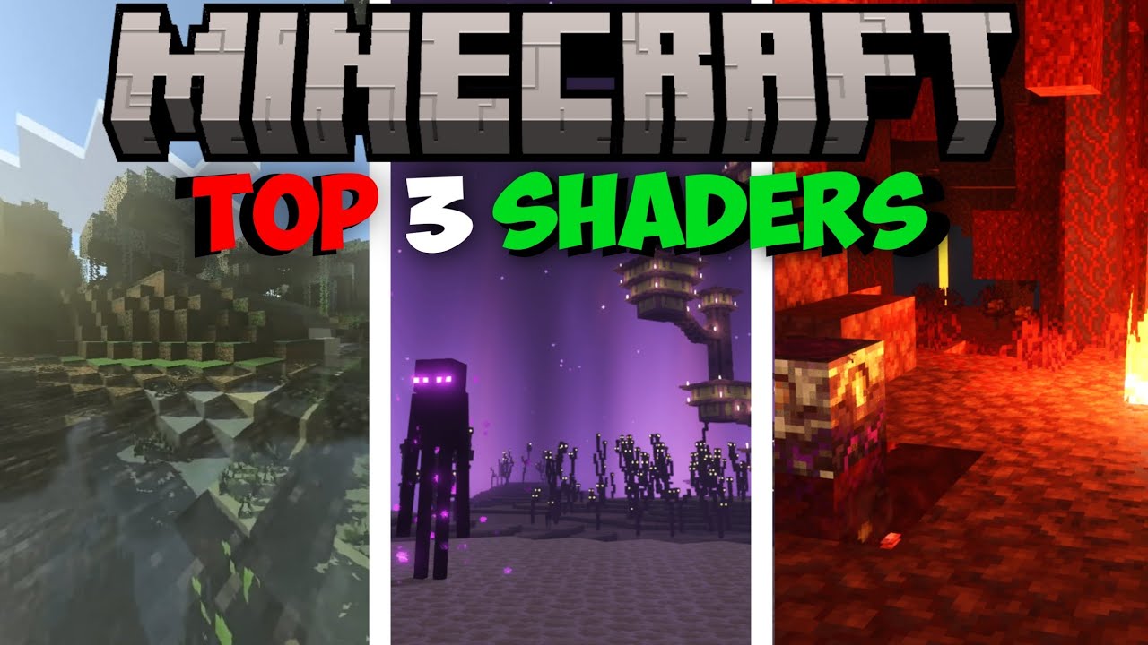 😱Top 3 Best Shaders For Minecraft PE 1.21+ (2025)🔥|| Minecraft PE ...