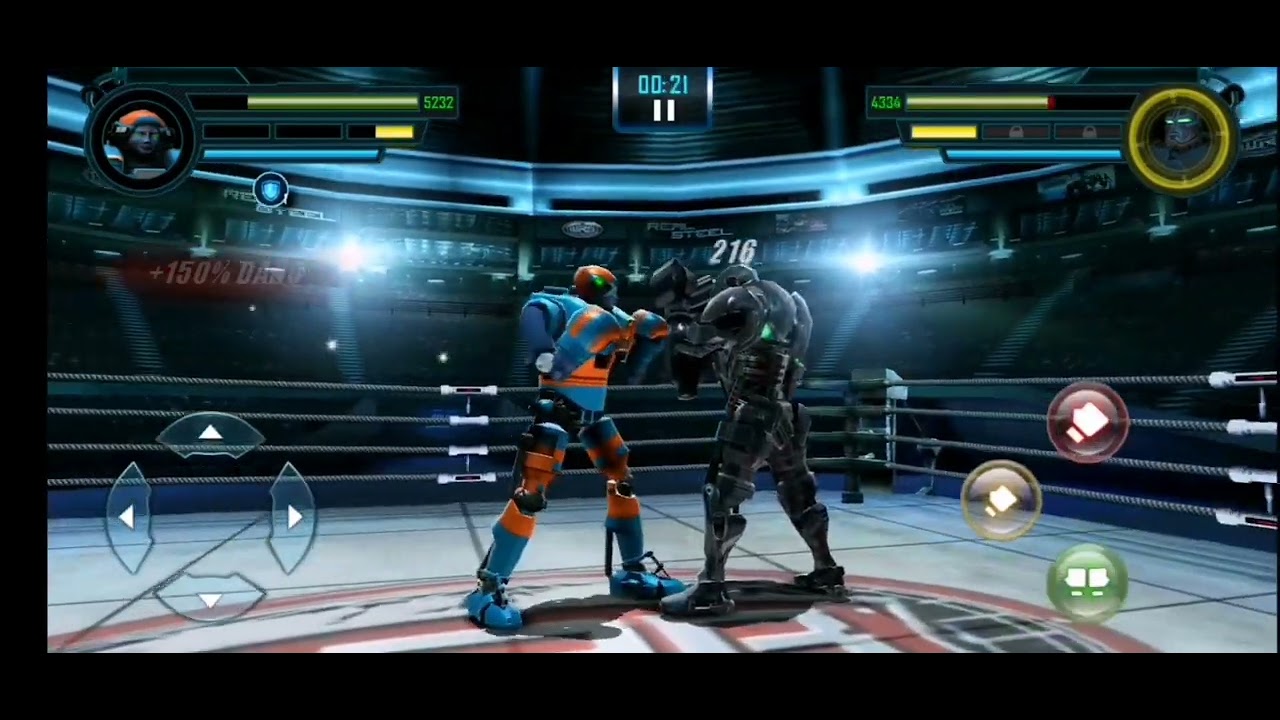 Axelrod Vs Zeus - Real Steel World Robot Boxing - YouTube