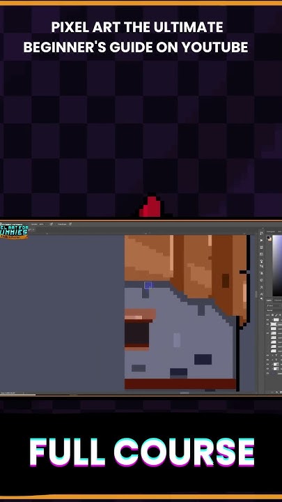 Pixel Art The Ultimate Beginners Guide On Youtube Full Course Pixelartist Pixelartgames Youtube