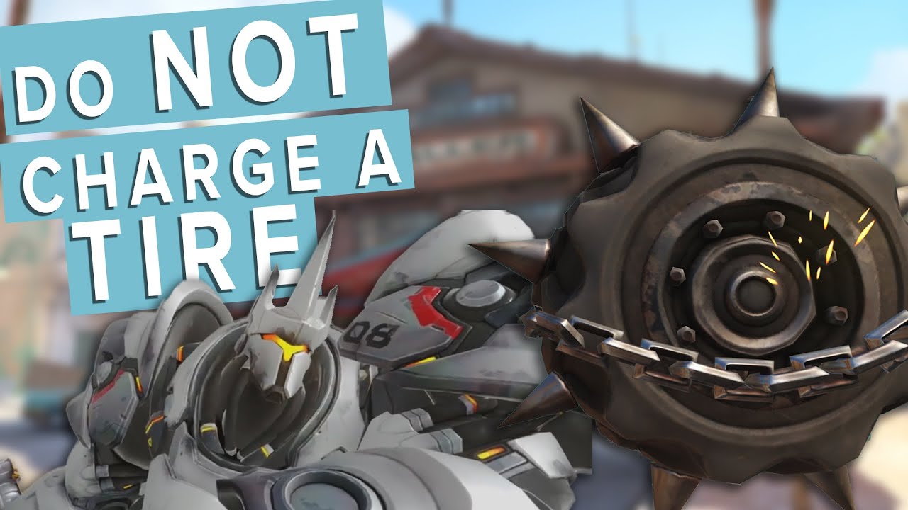 What NOT to do against a Junkrat Tire - YouTube