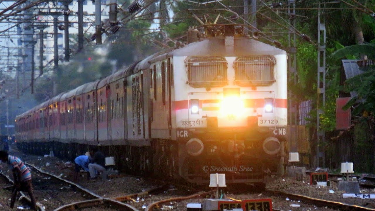 First End to End Electric Run....Thiruvananthapuram Rajdhani Express ...