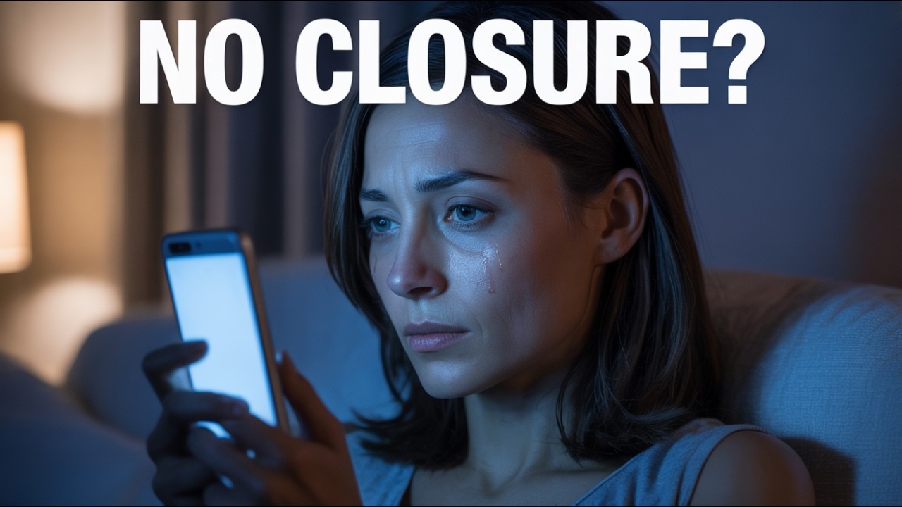 They Left Without Closure — Here’s What It Really Means - YouTube