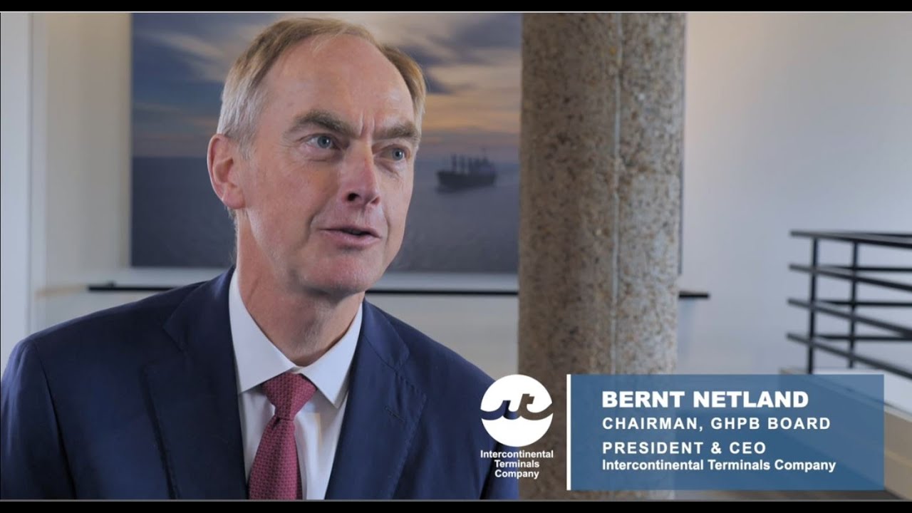 Bernt Netland, Chairman, Greater Houston Port Bureau, president & CEO ...